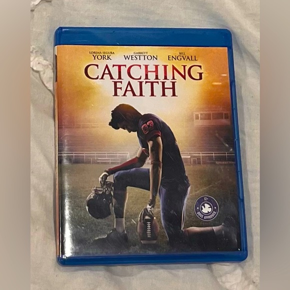 NFL | Media | Nib Catching Faith Blue Ray Dvd Bundle Item Only | Poshmark
